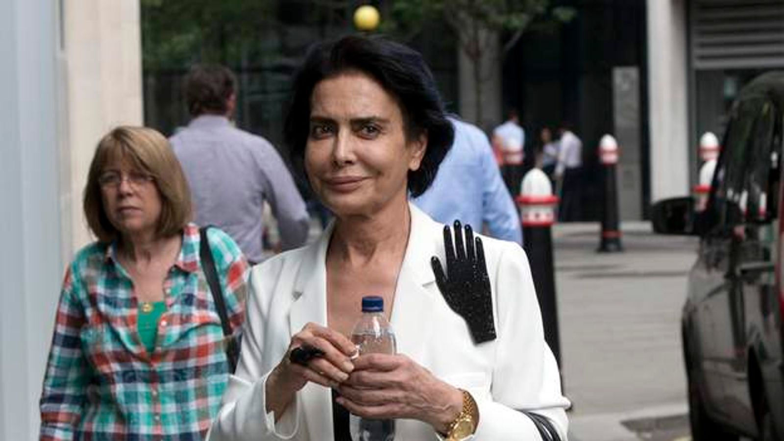 Late Saudi King's Secret Wife Awarded Millions | UK News | Sky News