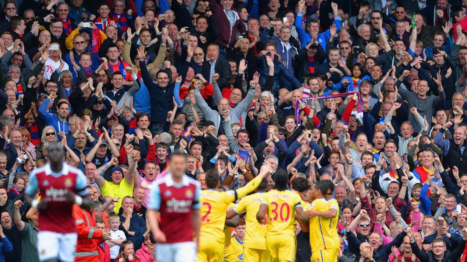 Palace Make It Five Consecutive Victories | Scoop News | Sky News