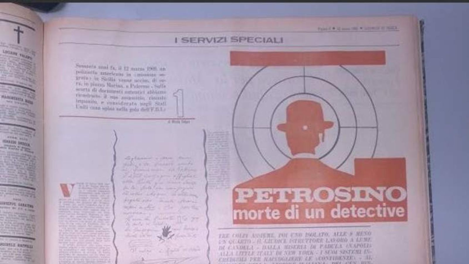 Century-Old Mafia Murder Mystery May Be Solved | US News | Sky News