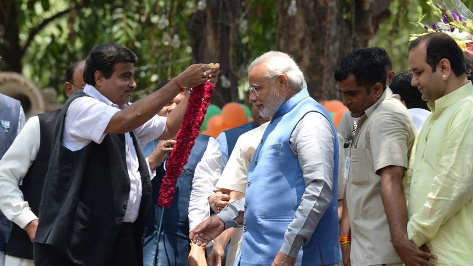 India's Narendra Modi Celebrates Election Triumph | World News | Sky News