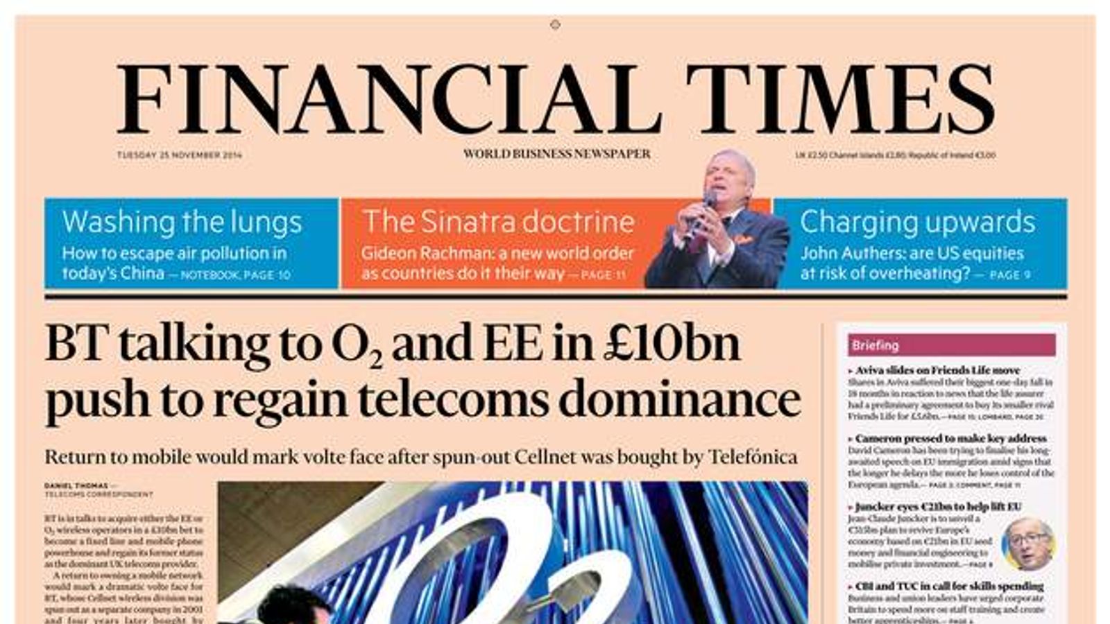 What's On The Front Of Tuesday's Papers? | Scoop News | Sky News