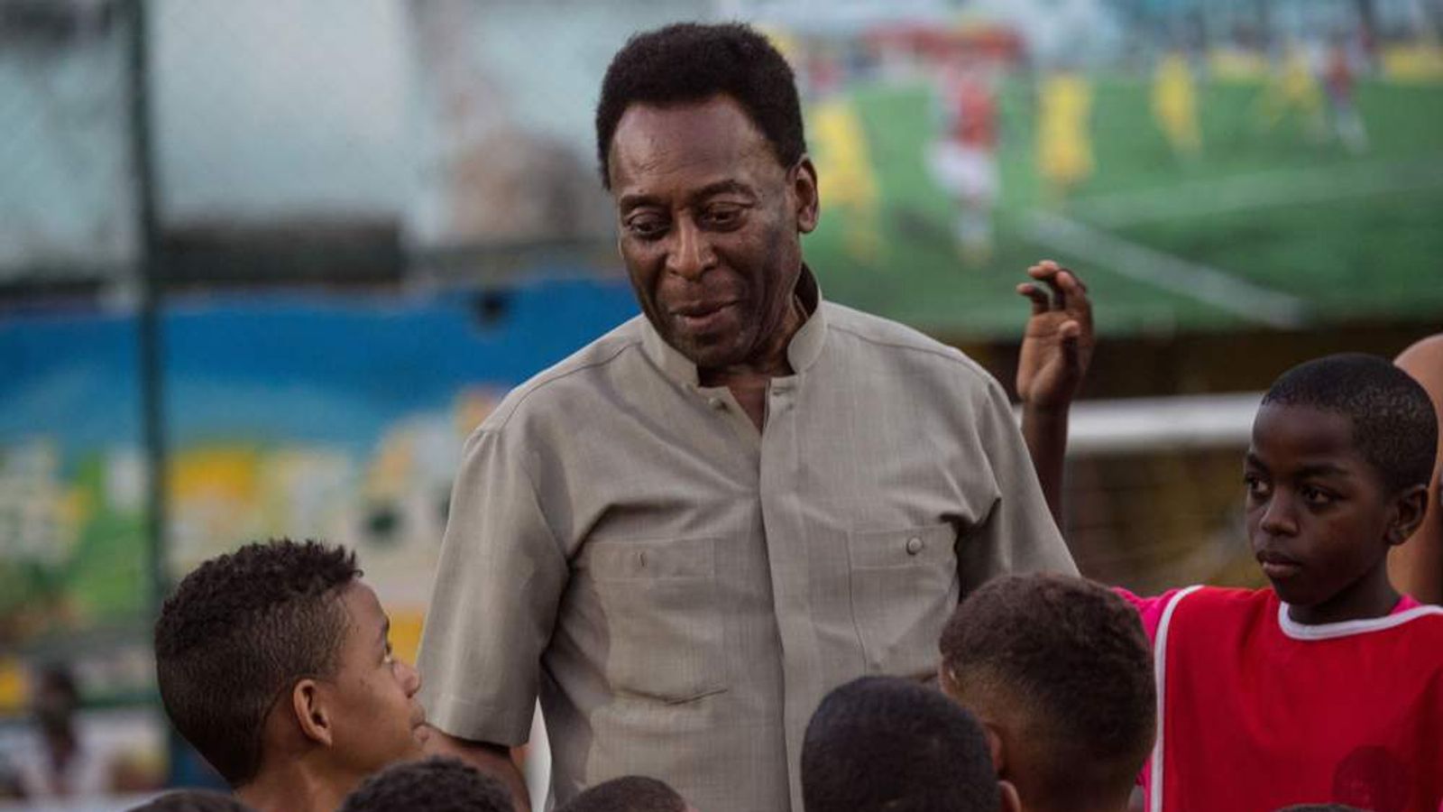 Pele In Hospital For Second Time In A Month | World News | Sky News