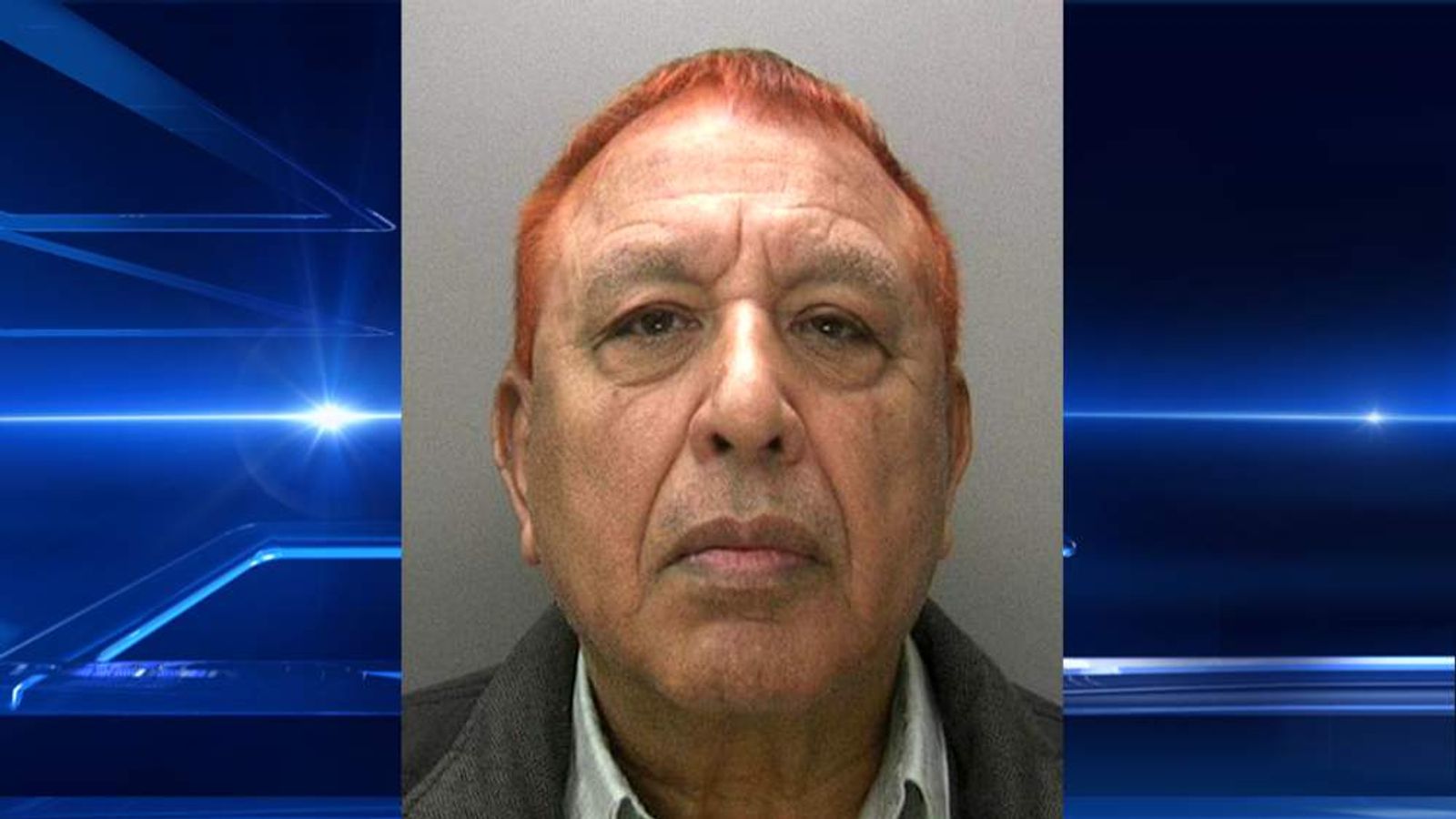 Pensioner Jailed For Acid Attack On Teenage Ex | UK News | Sky News