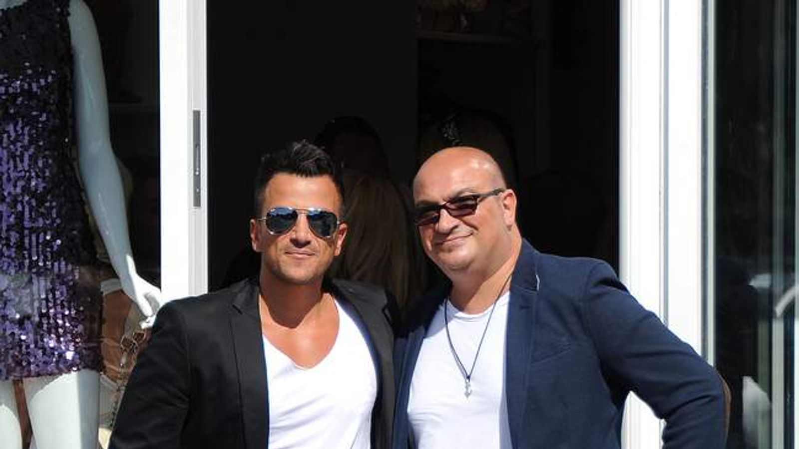 Peter Andre Postpones Gigs For Sick Brother | Ents & Arts News | Sky News
