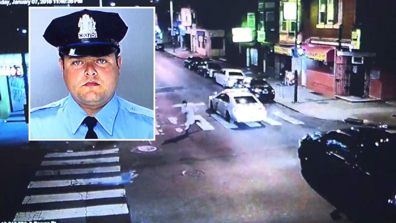 Philadelphia Cop Shot With Stolen Police Gun | Scoop News | Sky News