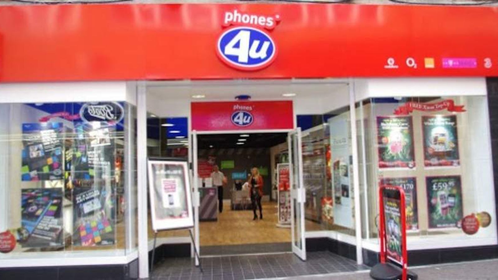 Retailer Phones 4u 'Forced Into Administration' | Money News | Sky News