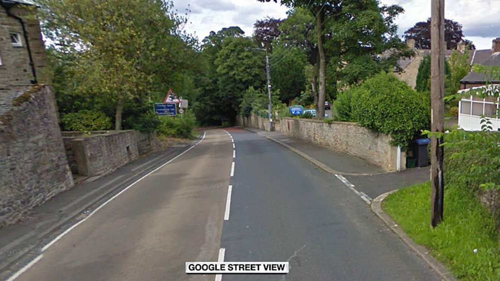 Man Dies As Car Crashes In Police Pursuit | UK News | Sky News
