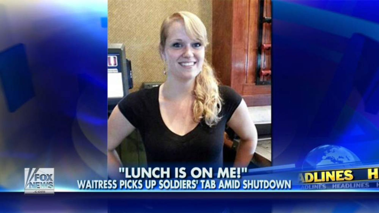 DeGeneres Gives $10k To Waitress Who Paid Bill | US News | Sky News