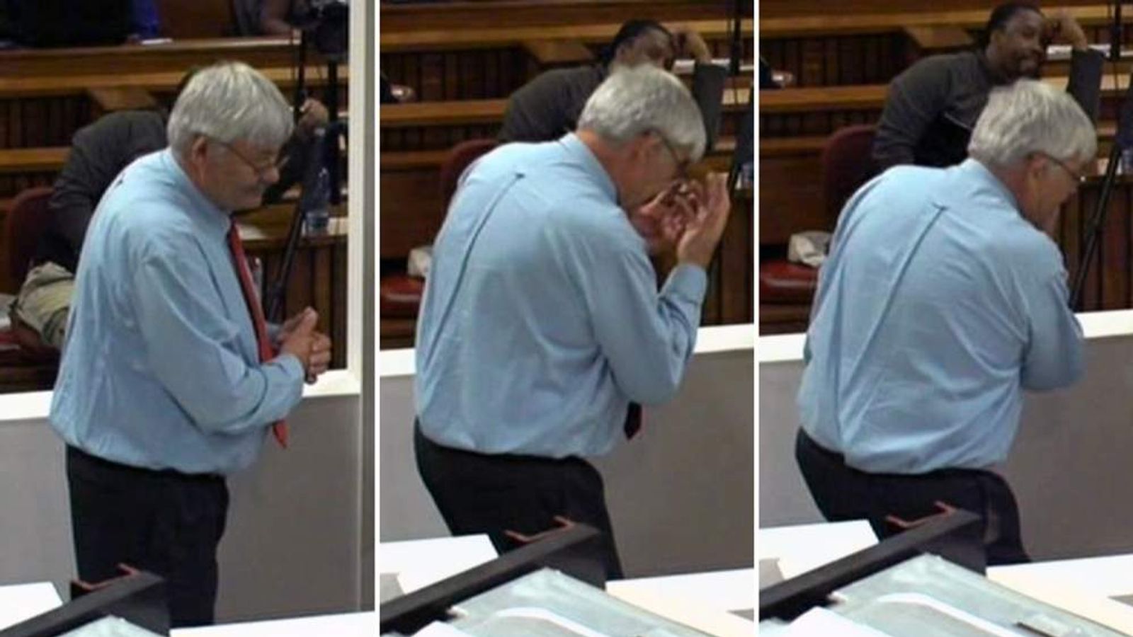 Pistorius Trial: Witness Plays Part Of Reeva | World News | Sky News