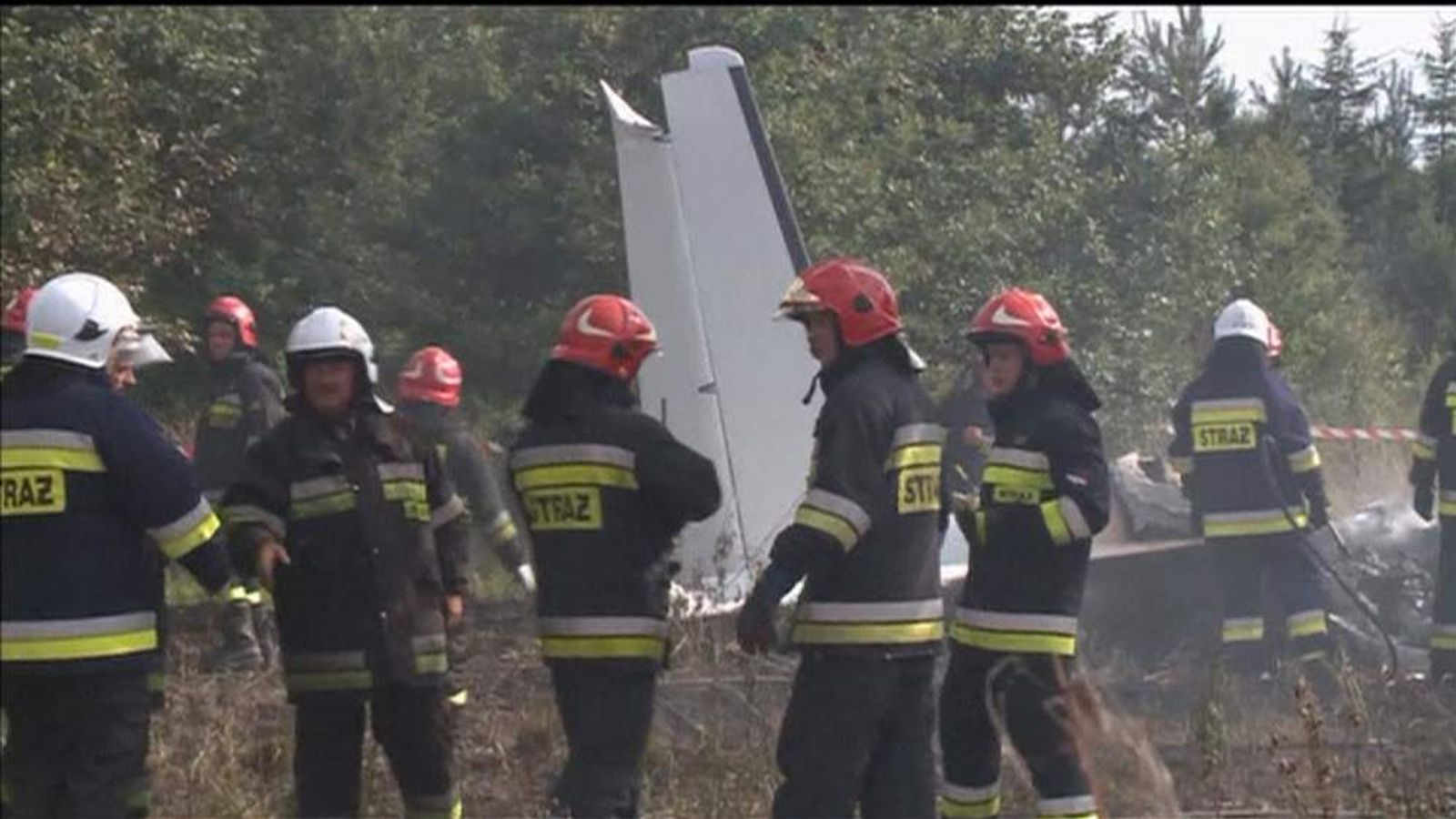 Probe As Plane Crash Kills 11 Skydivers | World News | Sky News