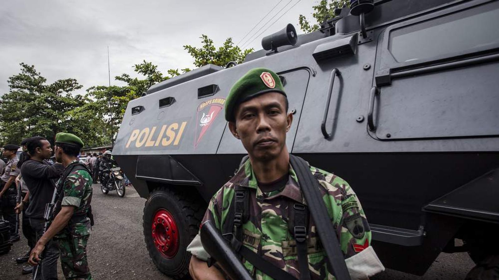 Bali Nine Drug Smugglers Taken To Execution Jail | World News | Sky News