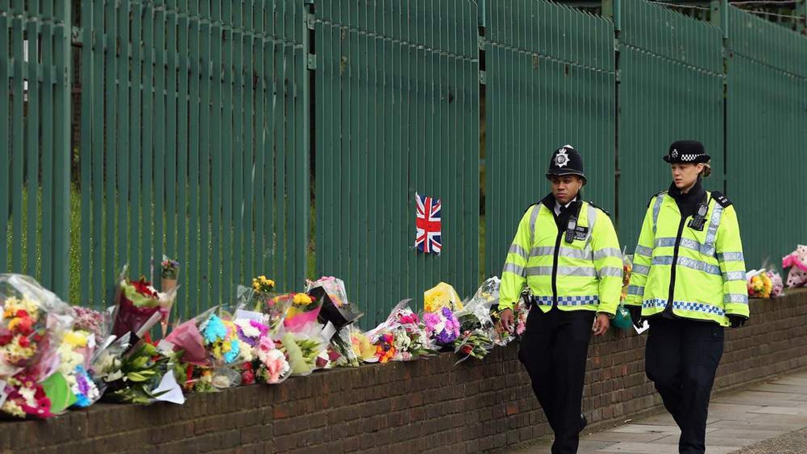 Man Stabbed Near Site Of Woolwich Murder | UK News | Sky News
