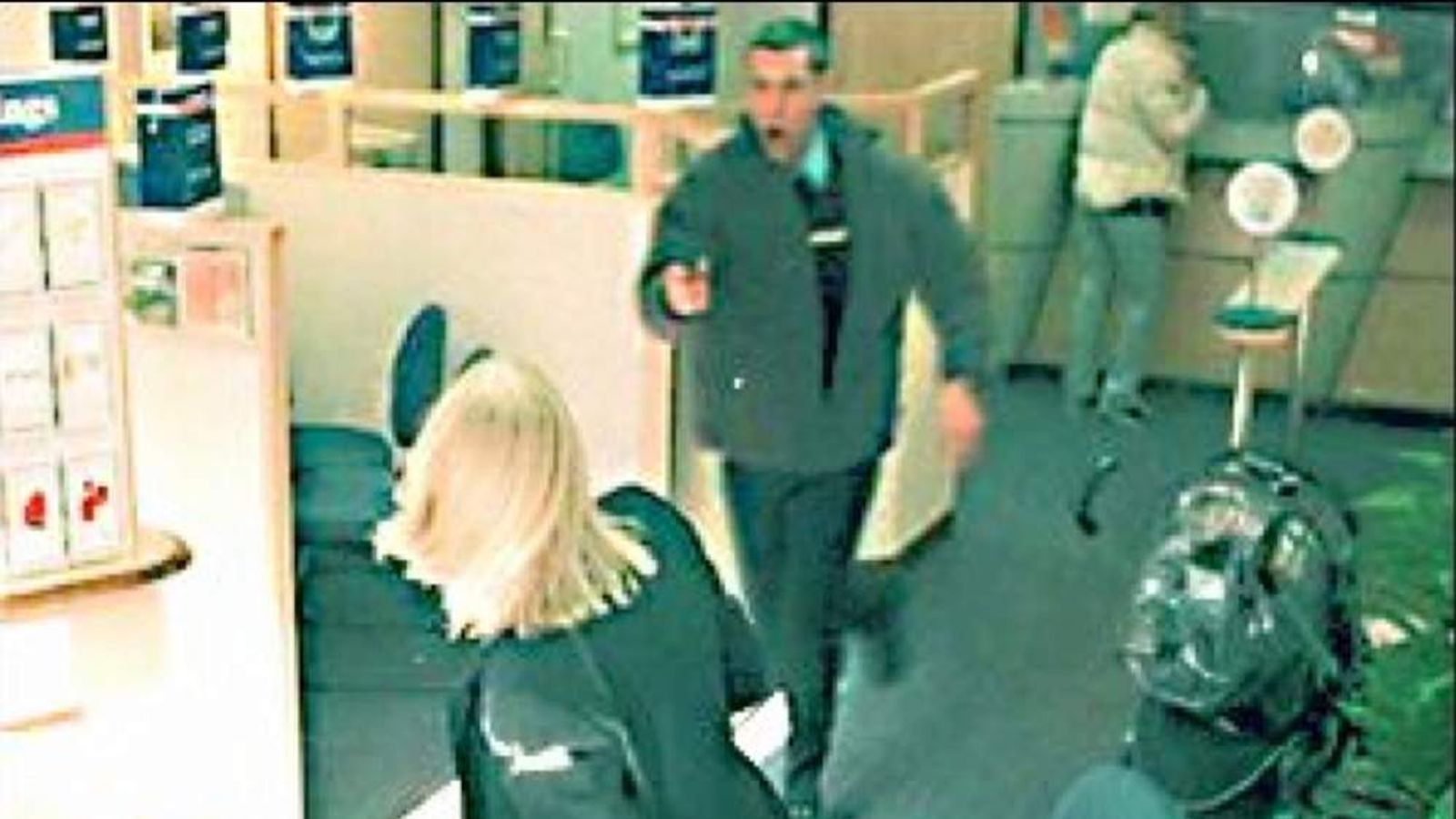 Escaped 'Skull Cracker' Armed Robber Sighting | UK News | Sky News