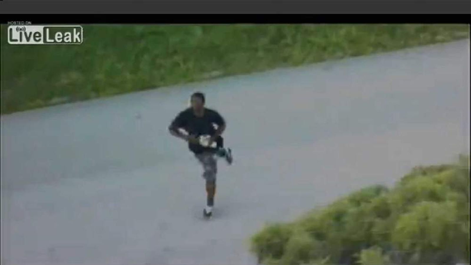 Two Held After Dramatic Miami Police Chase | US News | Sky News