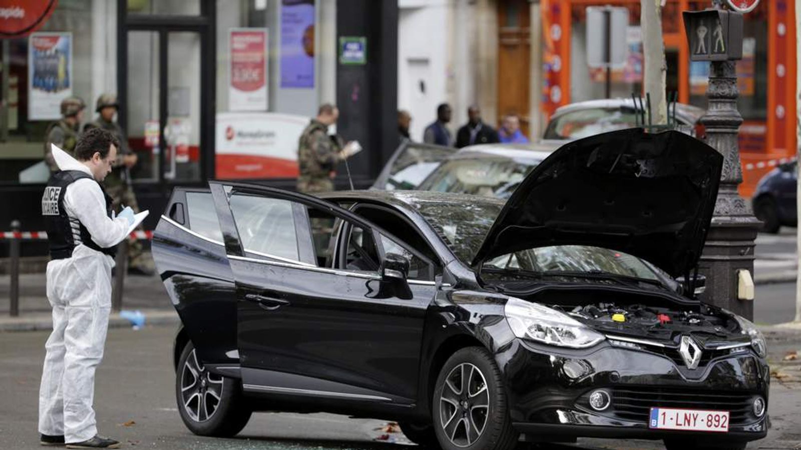 Paris: What Is The Latest In The Investigation? | World News | Sky News