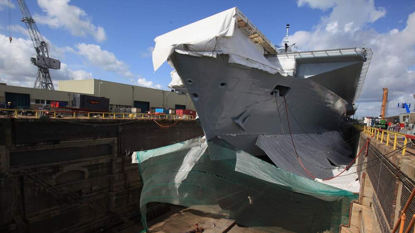 BAE Announces 1,775 Shipyard Job Losses | Money News | Sky News