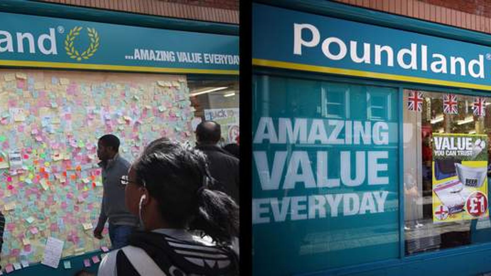 Poundland To Spend £55m On 99p Stores Buyout | Money News | Sky News