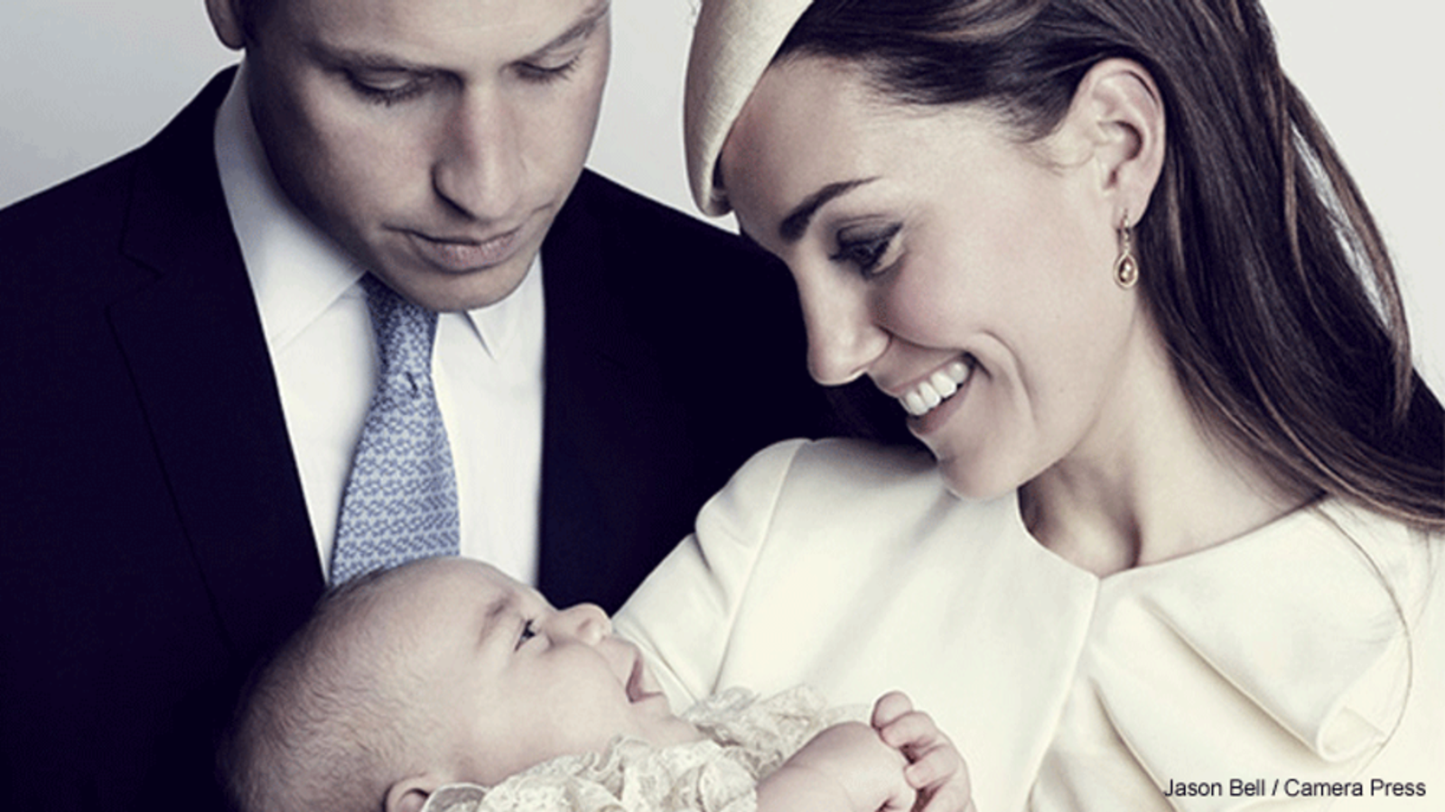 Prince George: New Christening Photo Released | UK News | Sky News