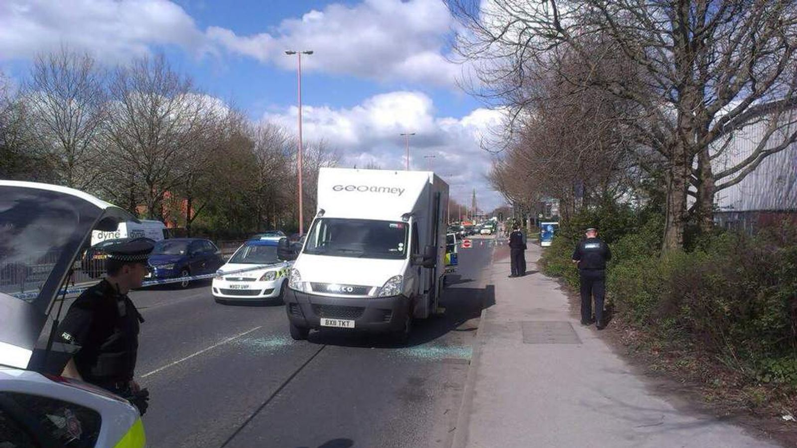 Manchester Prison Van Ambush: Escapees Named | UK News | Sky News