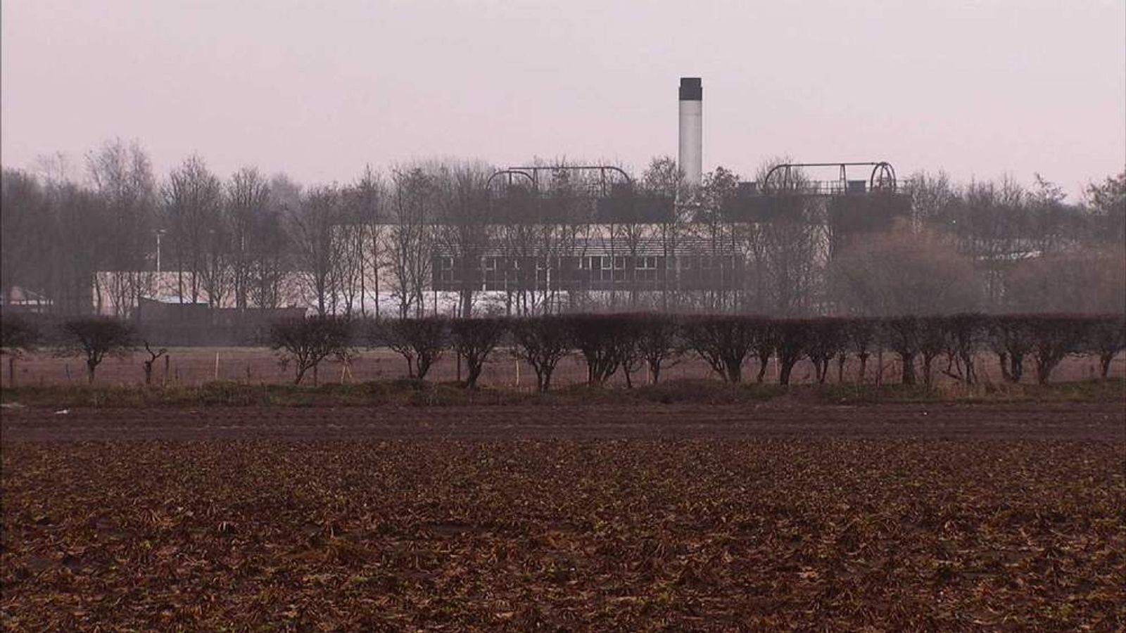 Full Sutton Prison Guard 'Beaten By Inmates' | UK News | Sky News