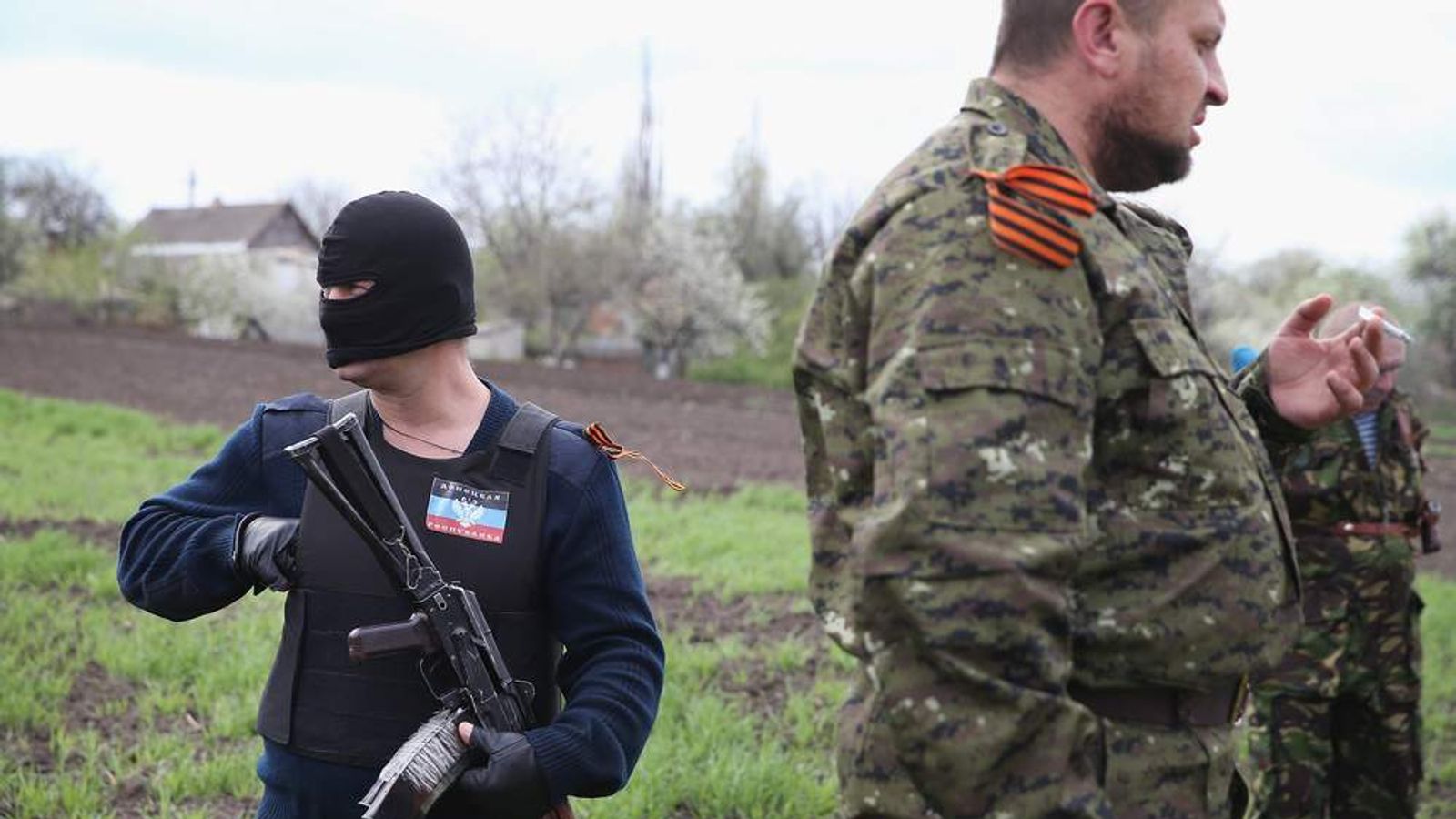 Ukraine To Restart 'Anti-Terrorism Operation' | World News | Sky News
