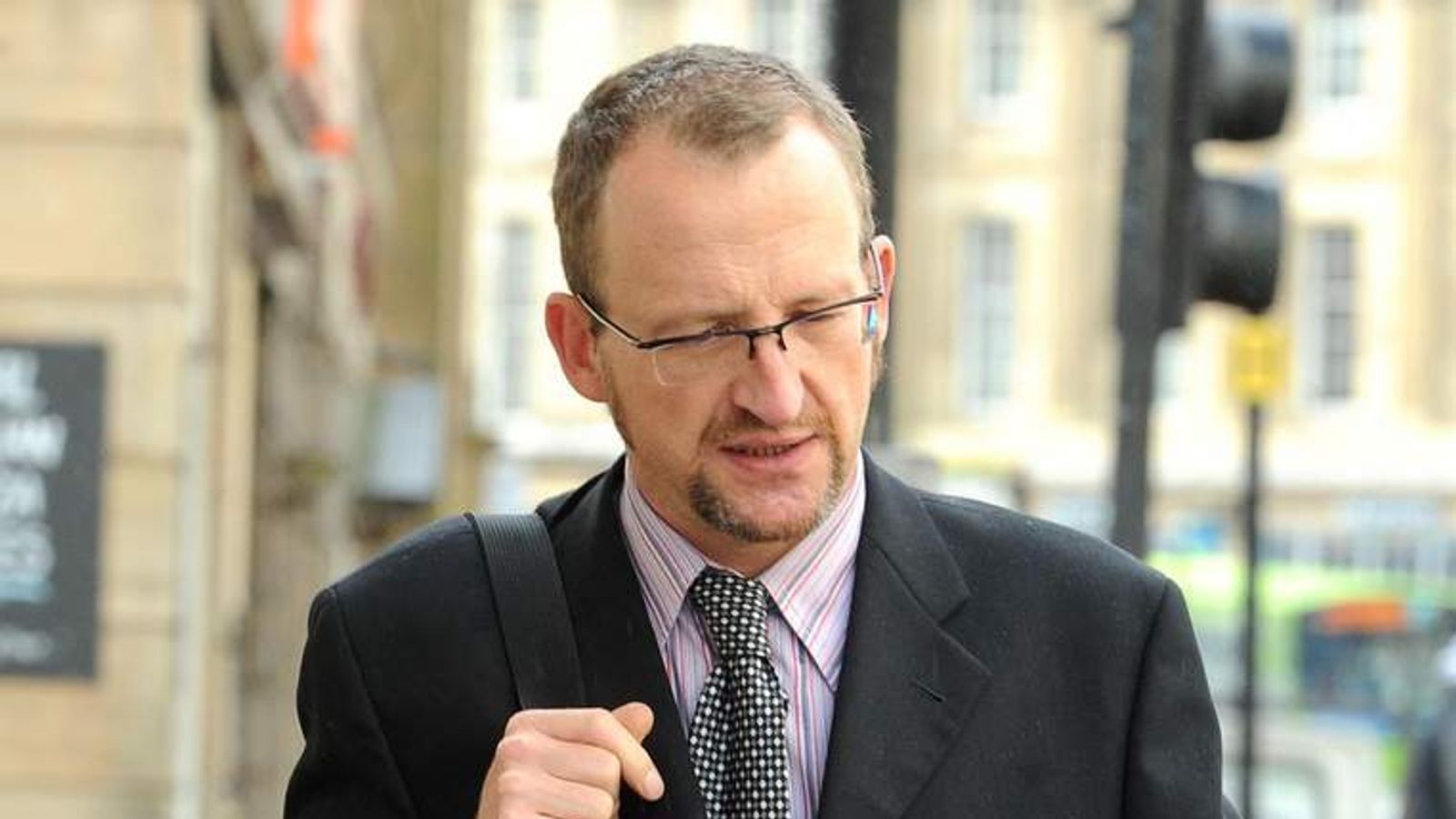 Graffiti Professor Stephen Graham To Pay £28k | UK News | Sky News