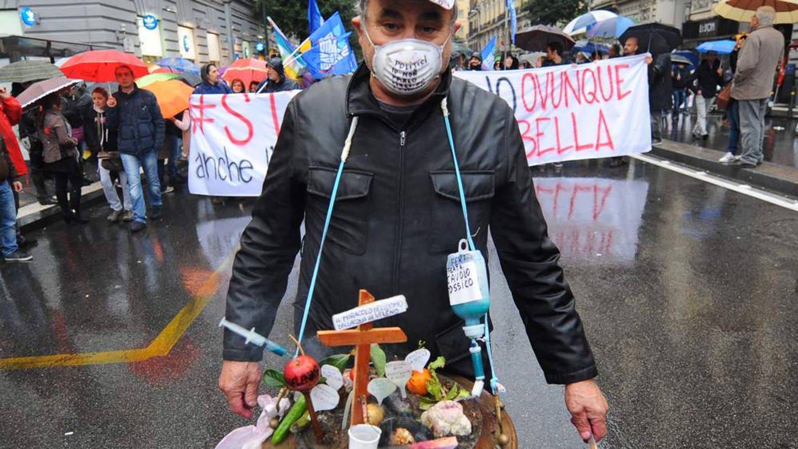 Tuscany Hit By Mafia Toxic Waste Dumping | World News | Sky News
