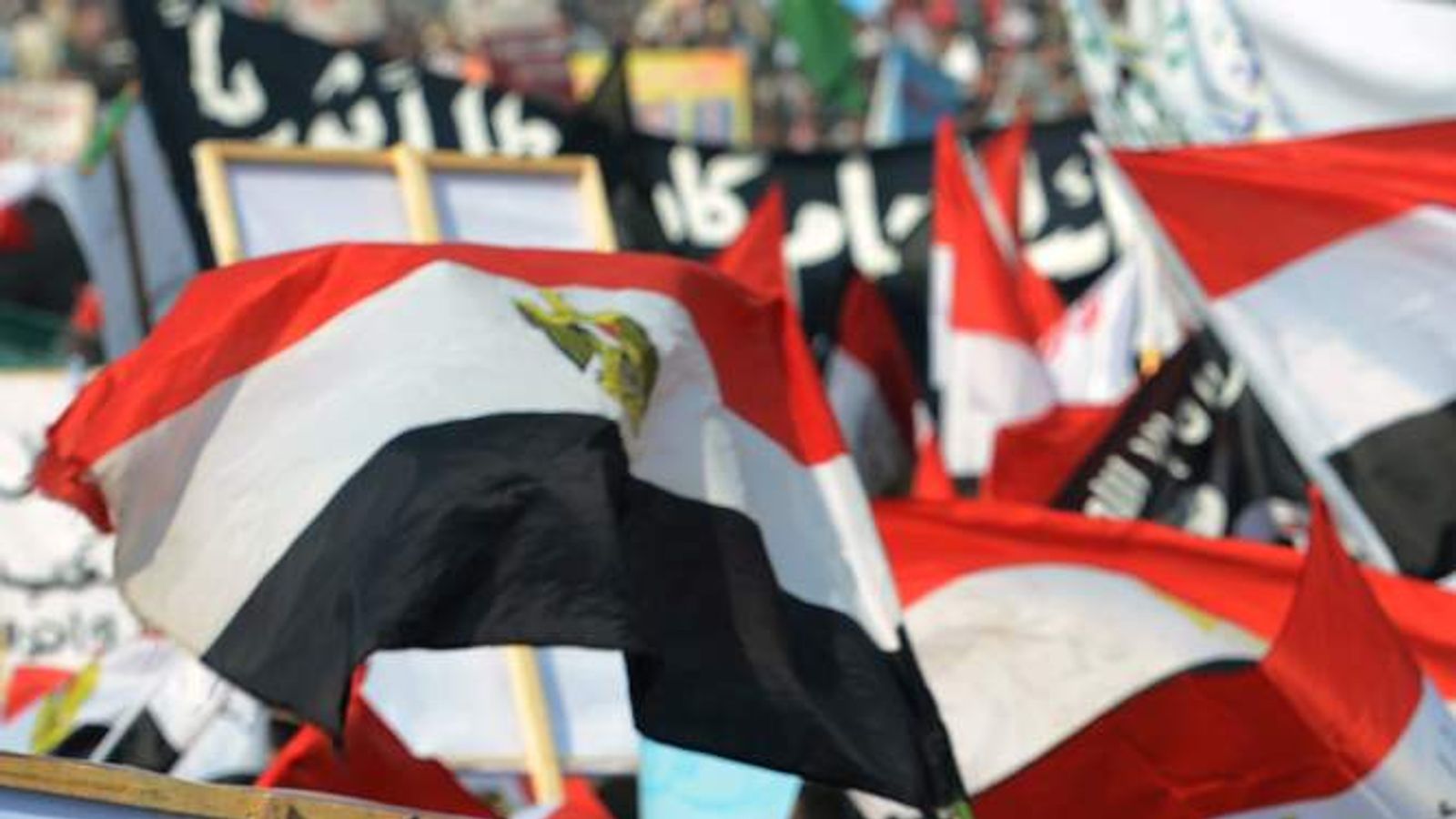 Egypt: Morsi Calls For Vote On Constitution | World News | Sky News