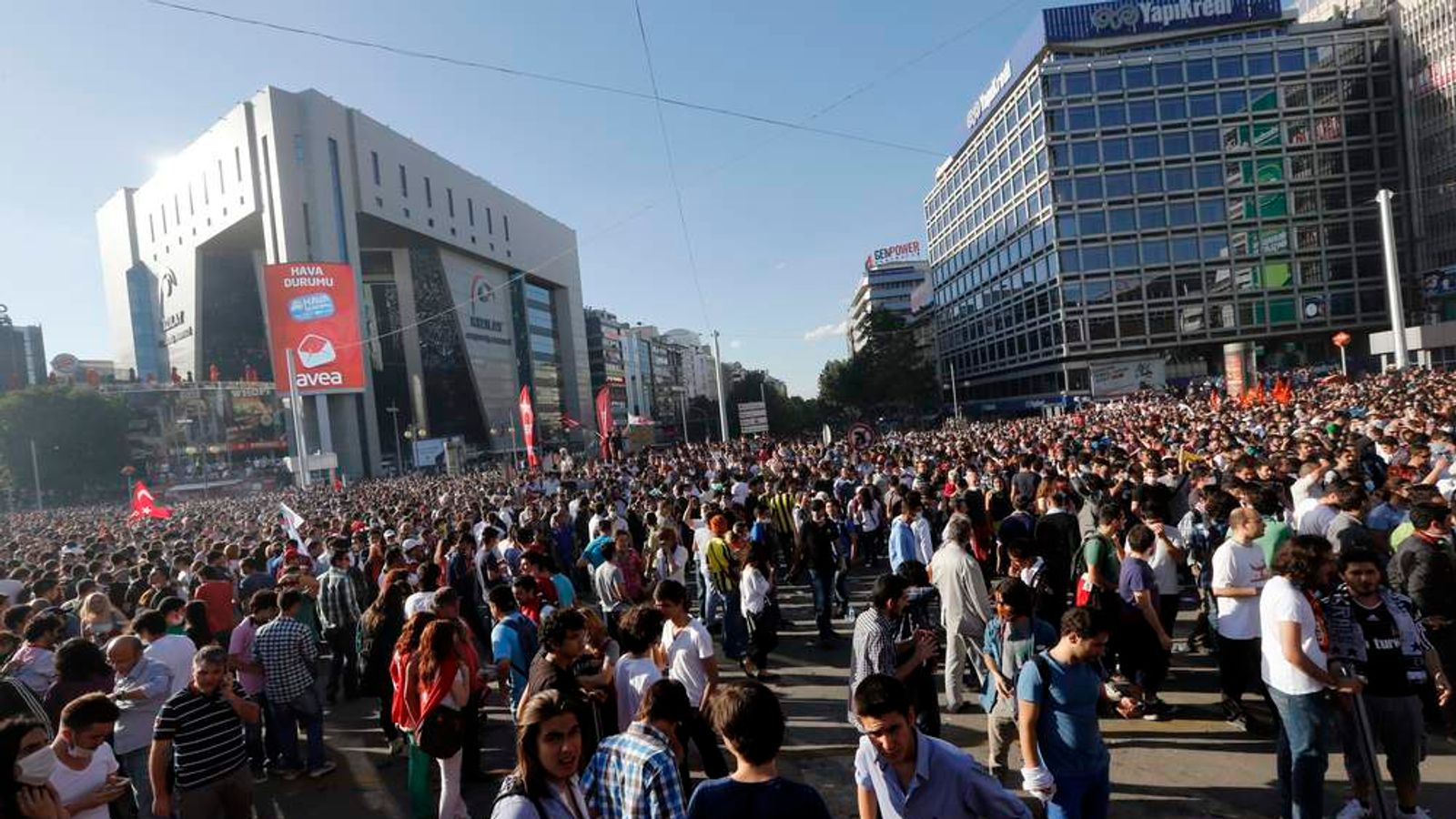 Turkey Protests Are About More Than Park Life | World News | Sky News