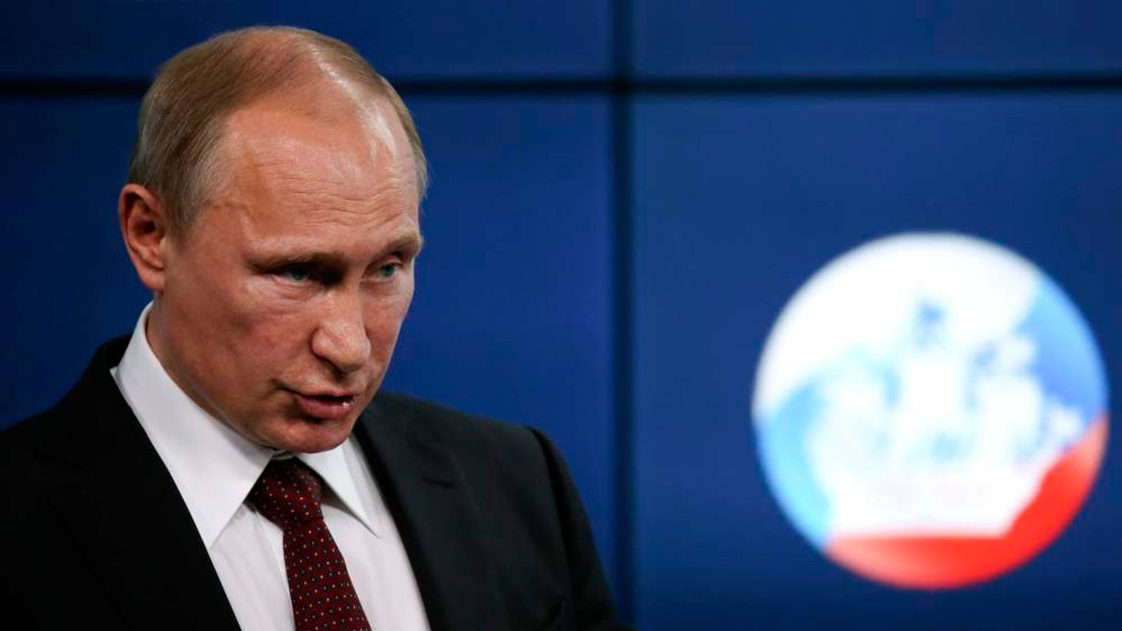 Putin Calls Hillary Clinton A Weak Woman World News Sky News