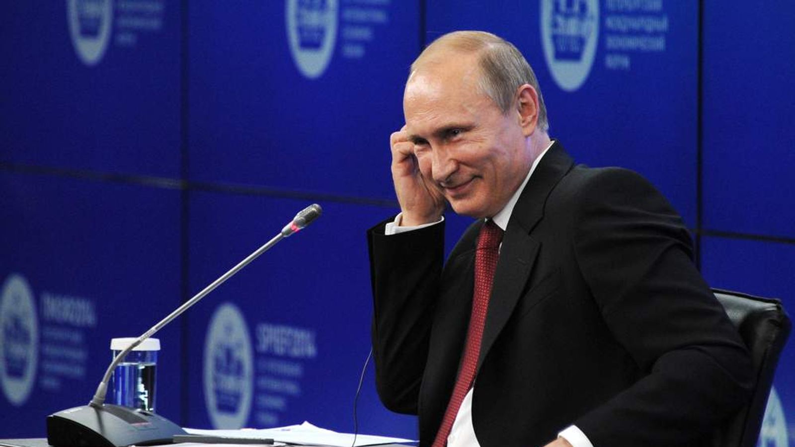 Is Putin Showing An Olive Branch On Kiev? | World News | Sky News Is Putin Showing An Olive Branch On Kiev? | World News | Sky News