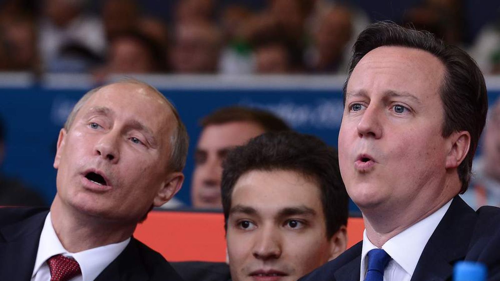 Putin On First London Visit For Nine Years | World News | Sky News