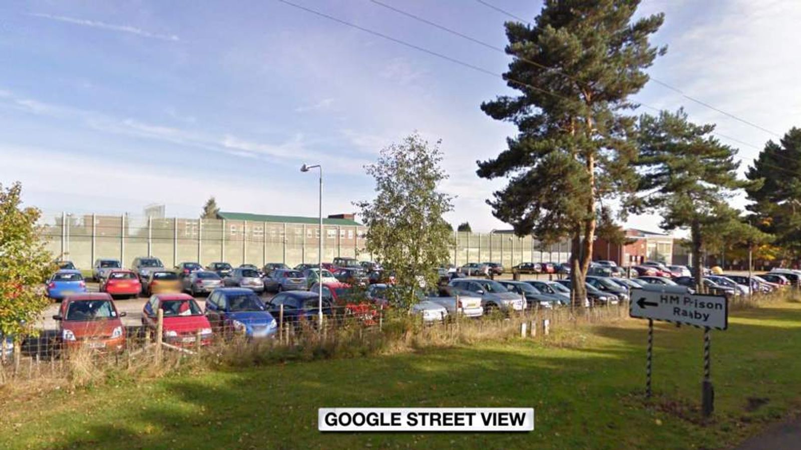 Prisoners Riot At Nottinghamshire Jail | UK News | Sky News