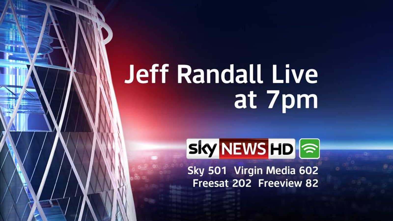 Coming Up On Jeff Randall Live | Money News | Sky News