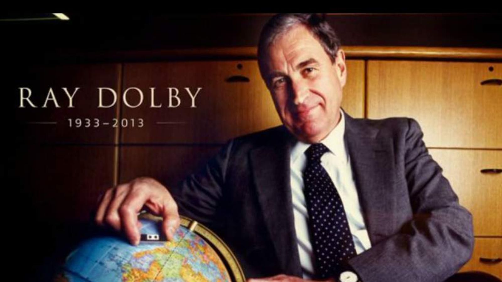 Ray Dolby Who Pioneered Surround Sound Dies | Science, Climate & Tech ...