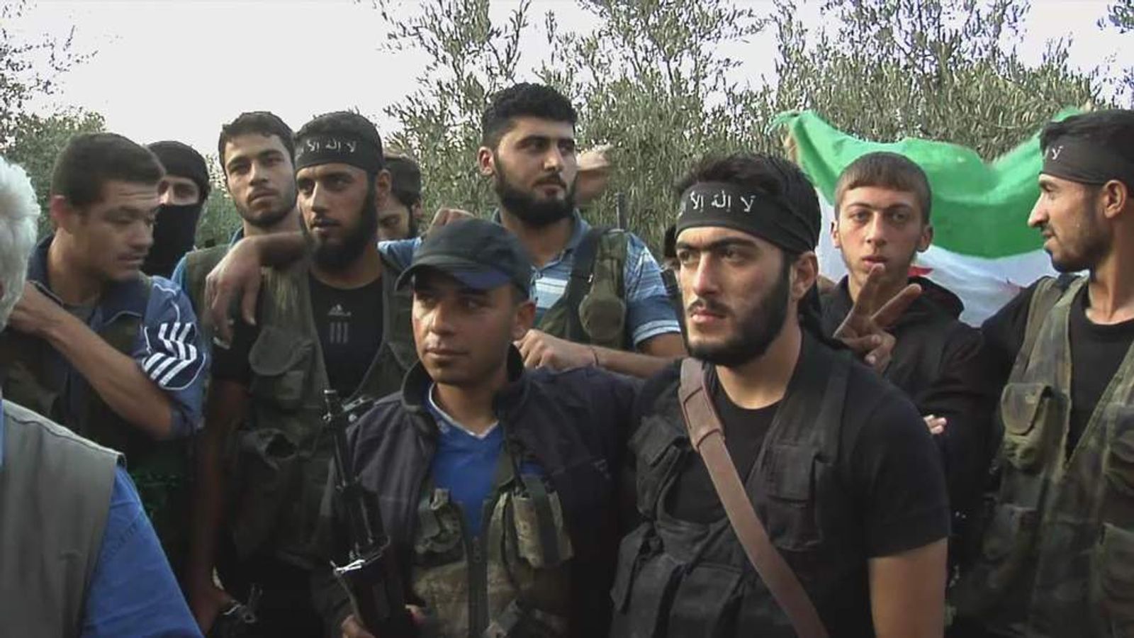 Syria: Rebel Fighters Are Becoming Radicalised | World News | Sky News