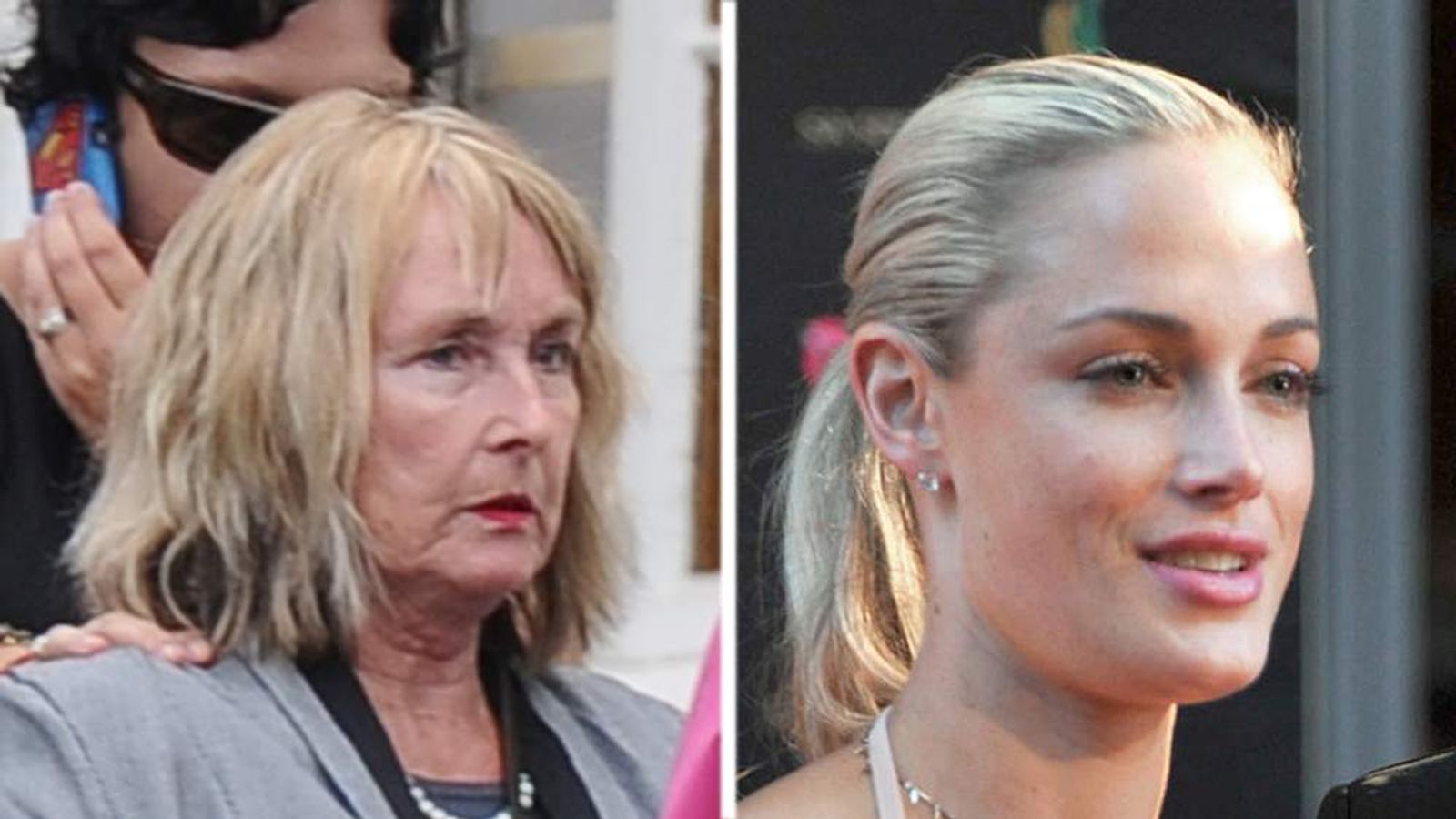Steenkamp's Mother Faces Pistorius In Court | World News | Sky News