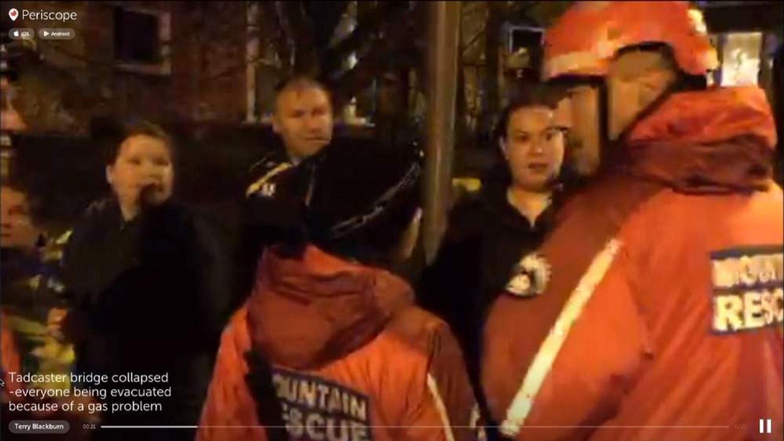 Risk To Life Warning In Tadcaster After Bridge Collapse | Scoop News ...