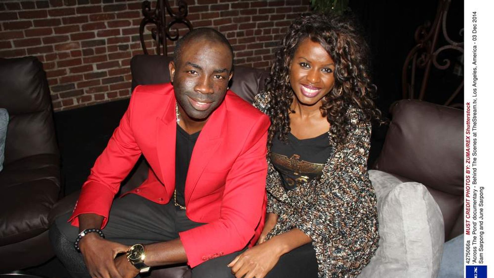 June Sarpong's Tribute To 'Bridge Fall' Brother | Ents & Arts News ...