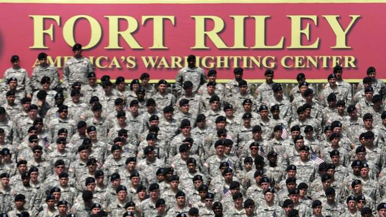 Ex-Army Recruit Accused Of Base Suicide Plot | US News | Sky News