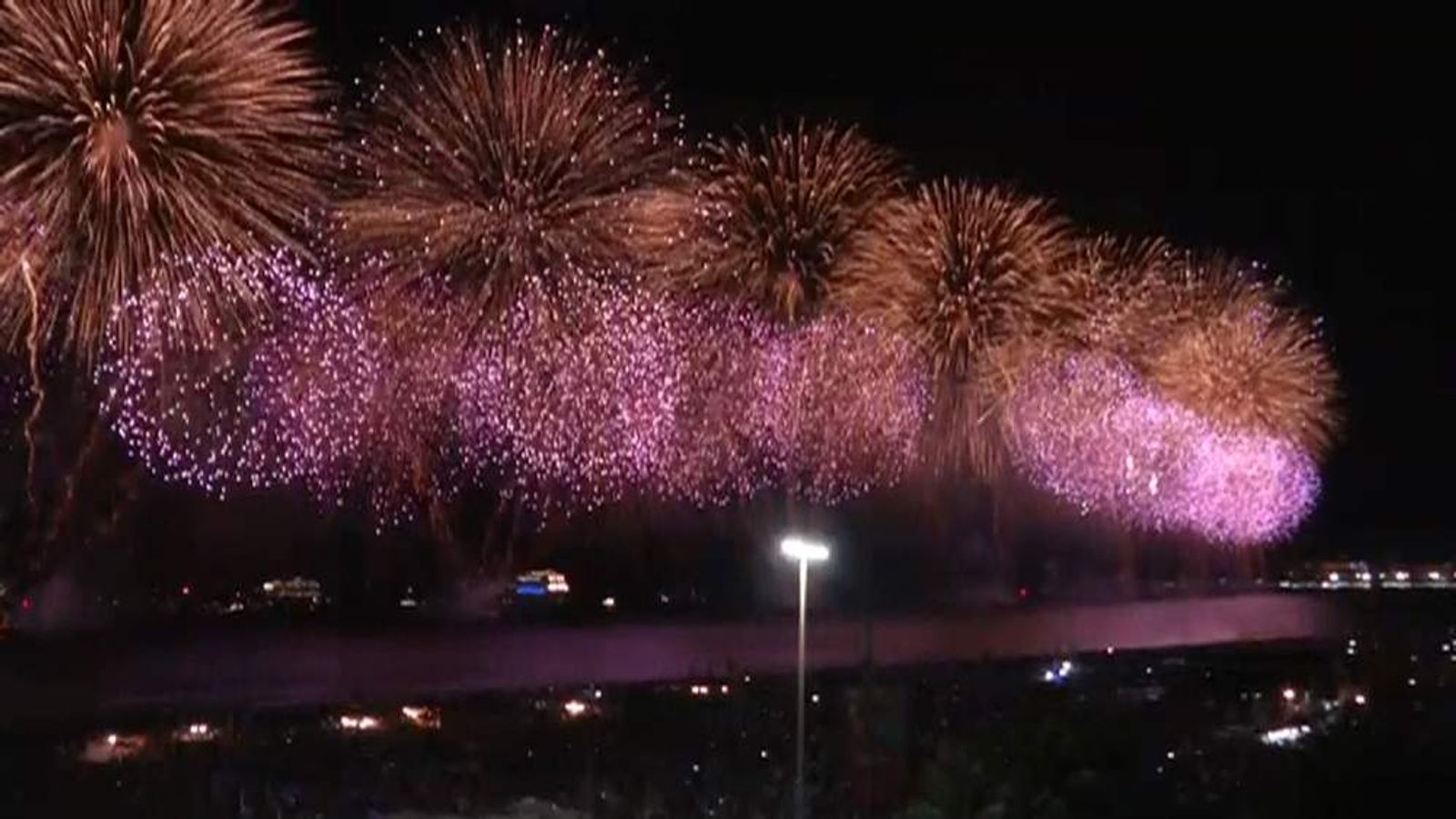 Two million people watch fireworks on Rio's Copacabana Beach | Scoop ...