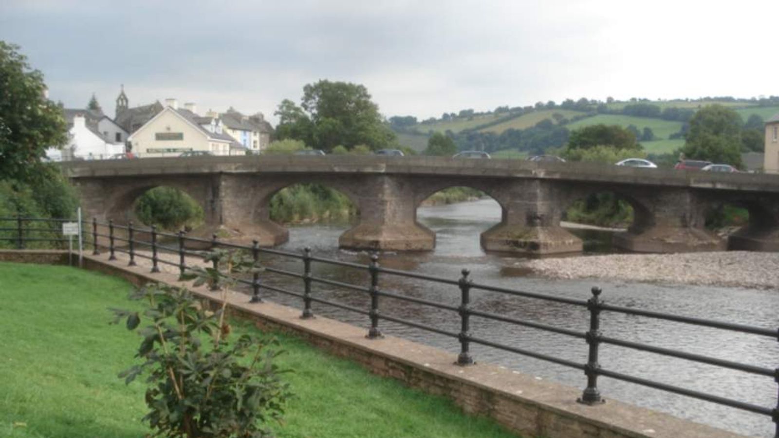 Police Identify Woman's Body Found In River Usk | UK News | Sky News