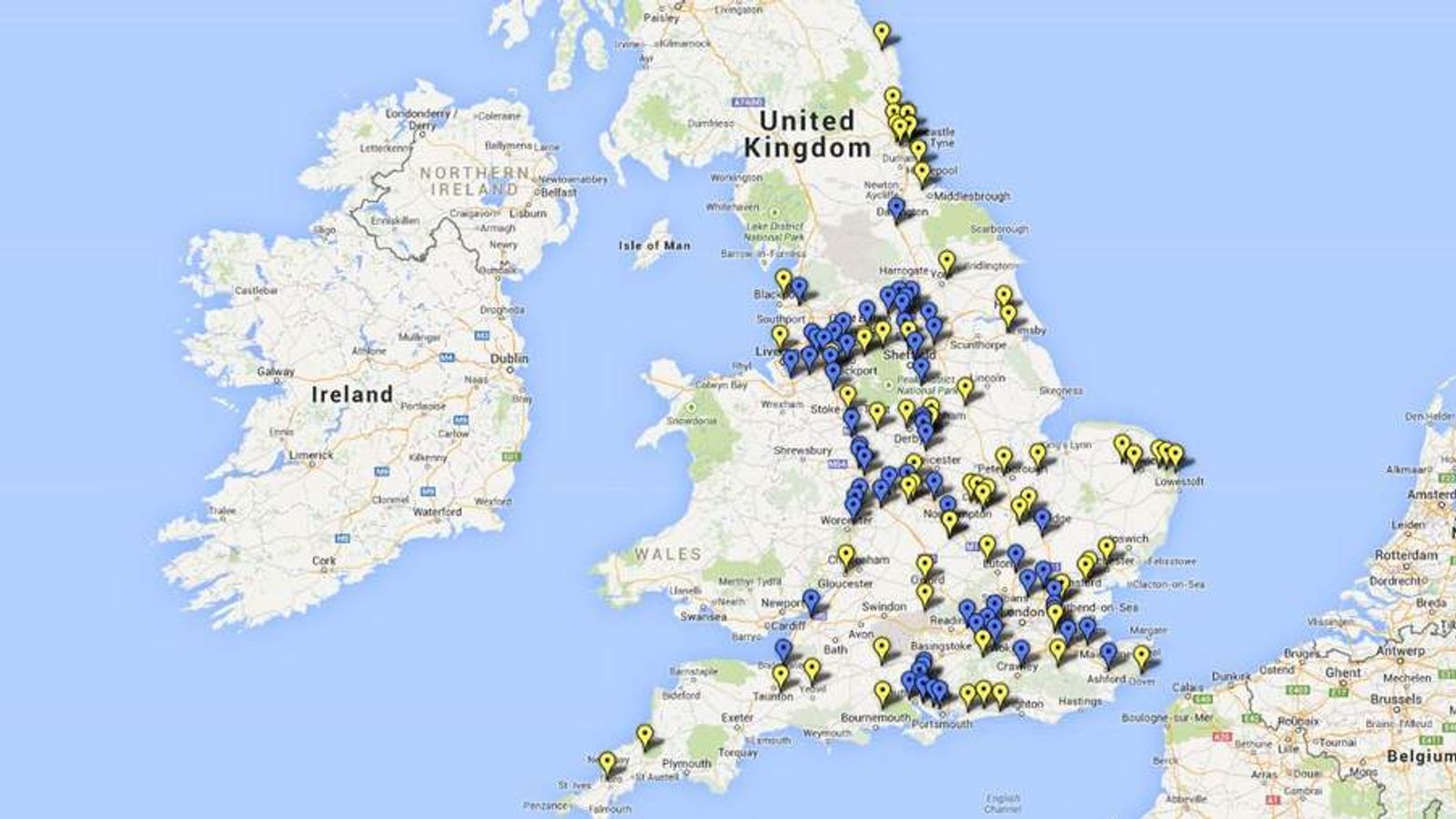 England's Road Network To Get £15bn Investment | Politics News | Sky News