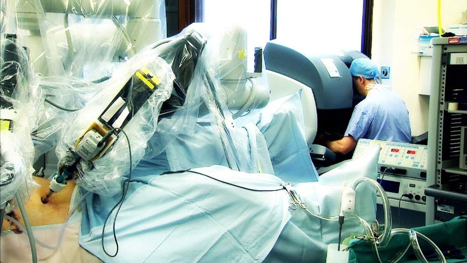 Microrobotics: The Surgeons Of The Future | UK News | Sky News