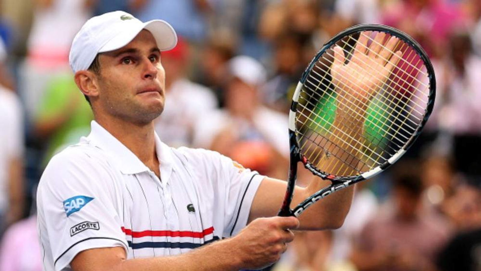 Tearful Roddick Bids Farewell | Scoop News | Sky News