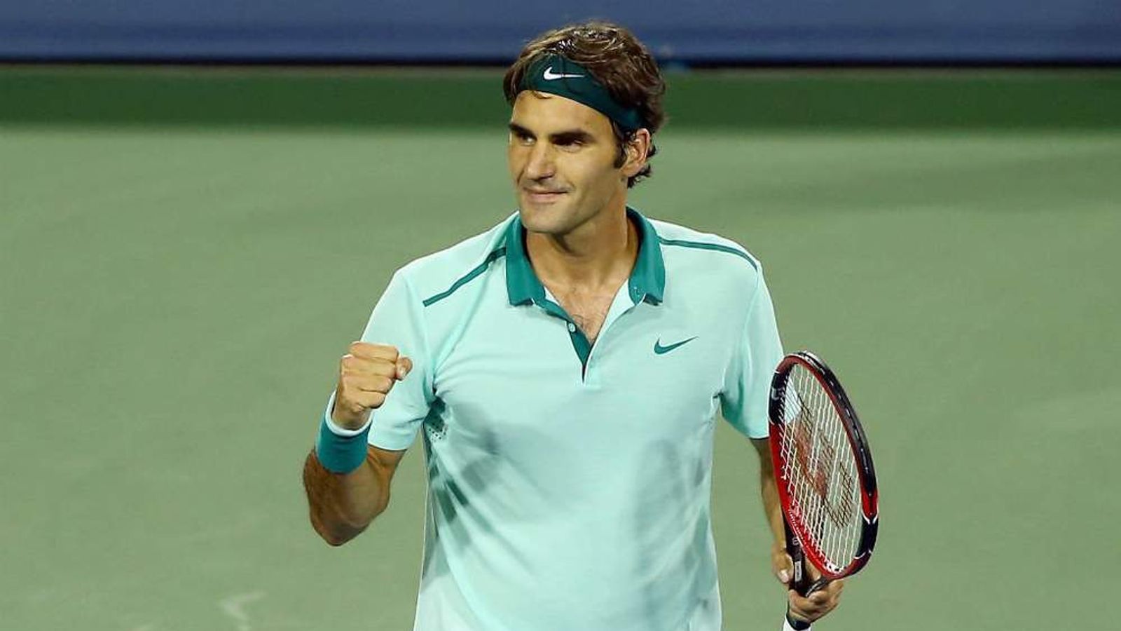 Federer Through To Cincinnati Final | Scoop News | Sky News