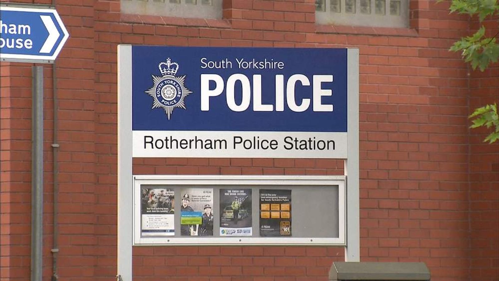 Rotherham Victim 'Verbally Abused By Police' | UK News | Sky News
