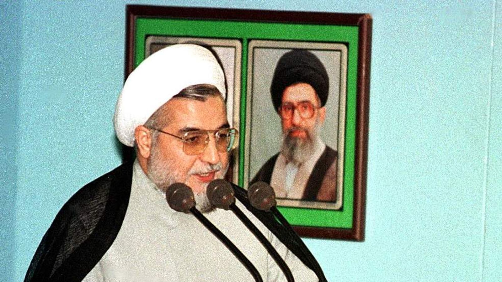 Iran Election Moderate Cleric In Lead World News Sky News