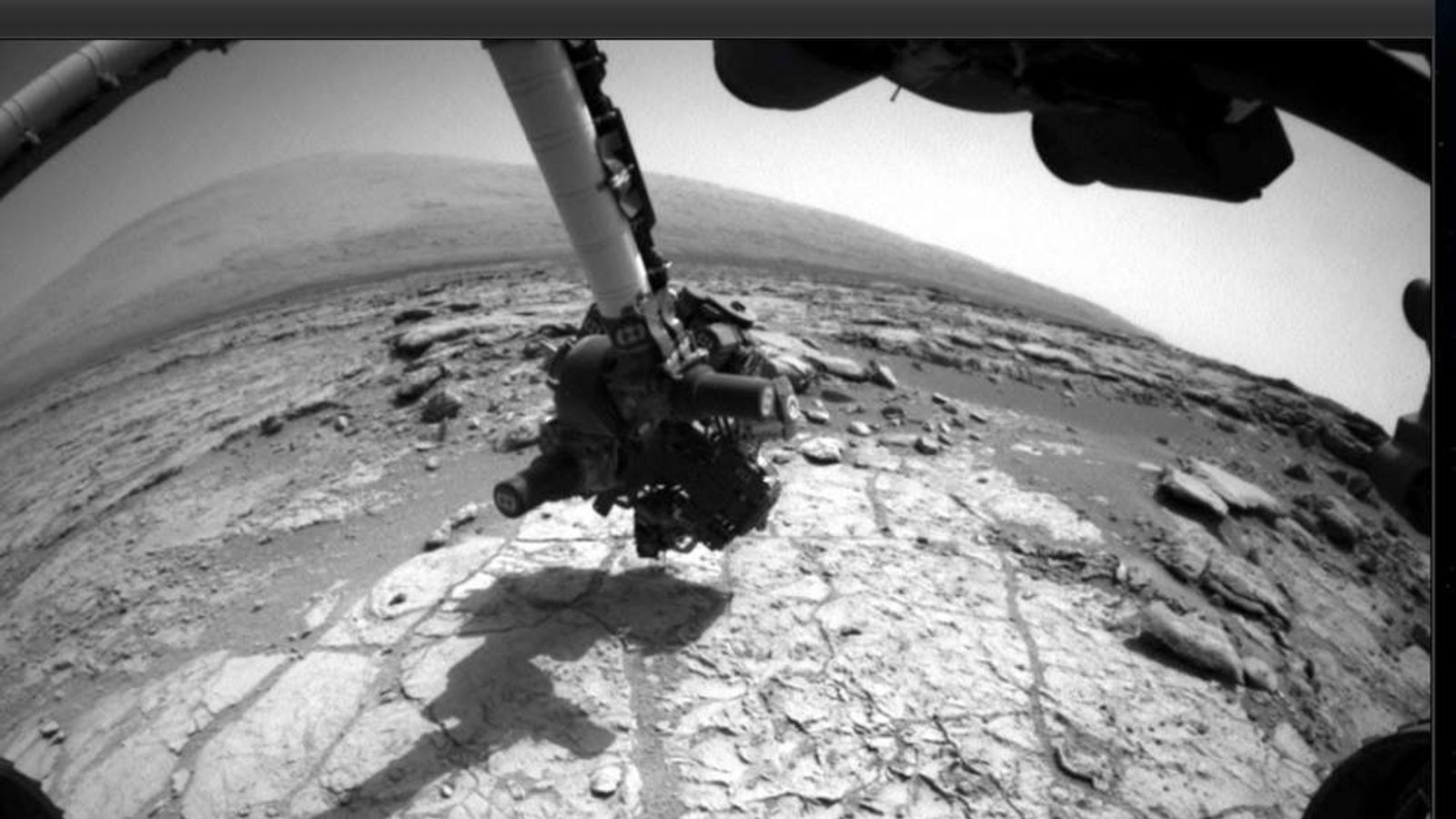 Nasa's Curiosity Rover Drills Into Mars Rock | Science, Climate & Tech ...