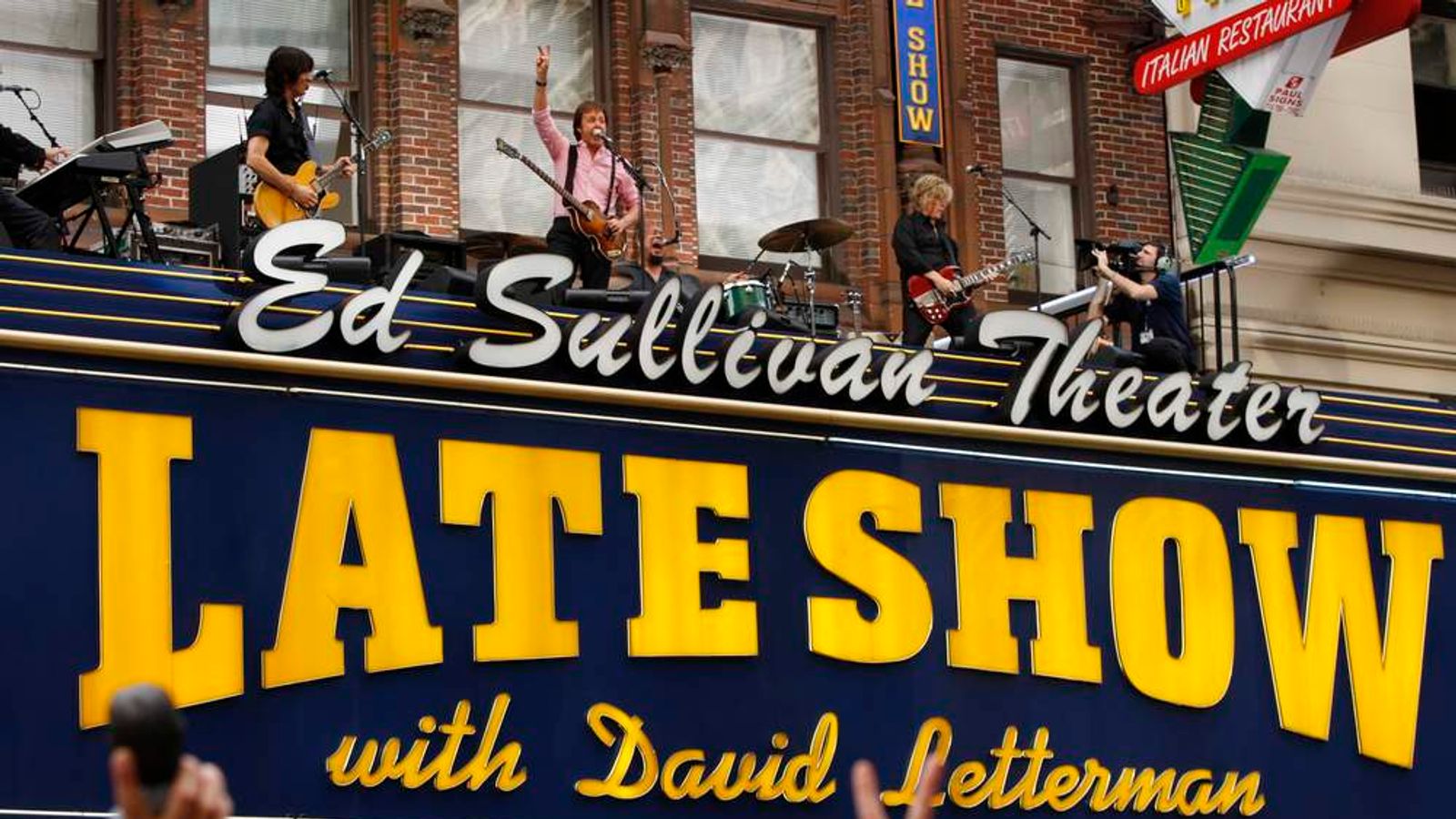 David Cameron To Appear On Letterman Show | Politics News | Sky News